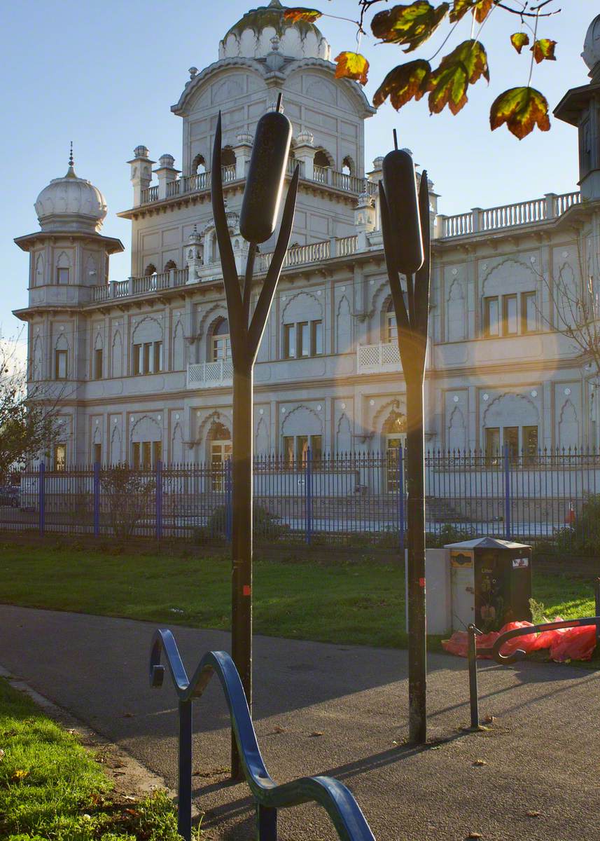 The Slipe Bulrushes | Art UK