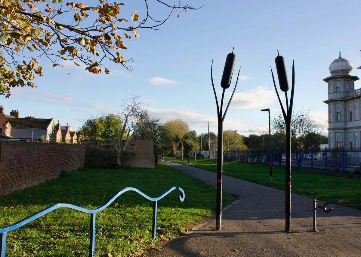 The Slipe Bulrushes | Art UK