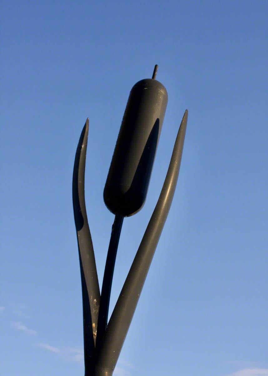 The Slipe Bulrushes | Art UK