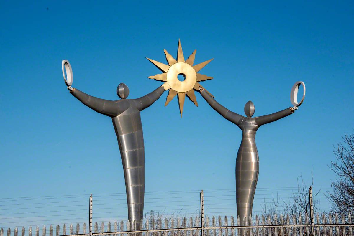 Woman Man Sun Moon | Art UK