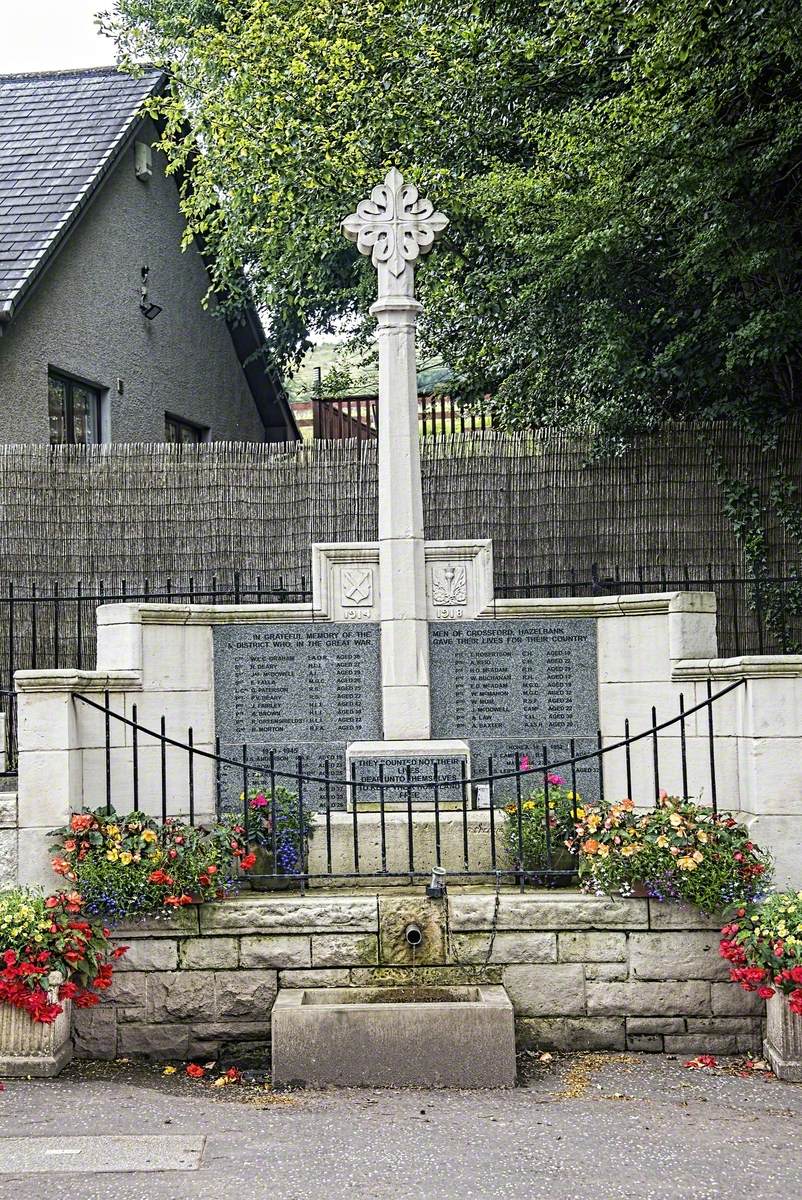 Crossford, Hazelbank and District War Memorial | Art UK