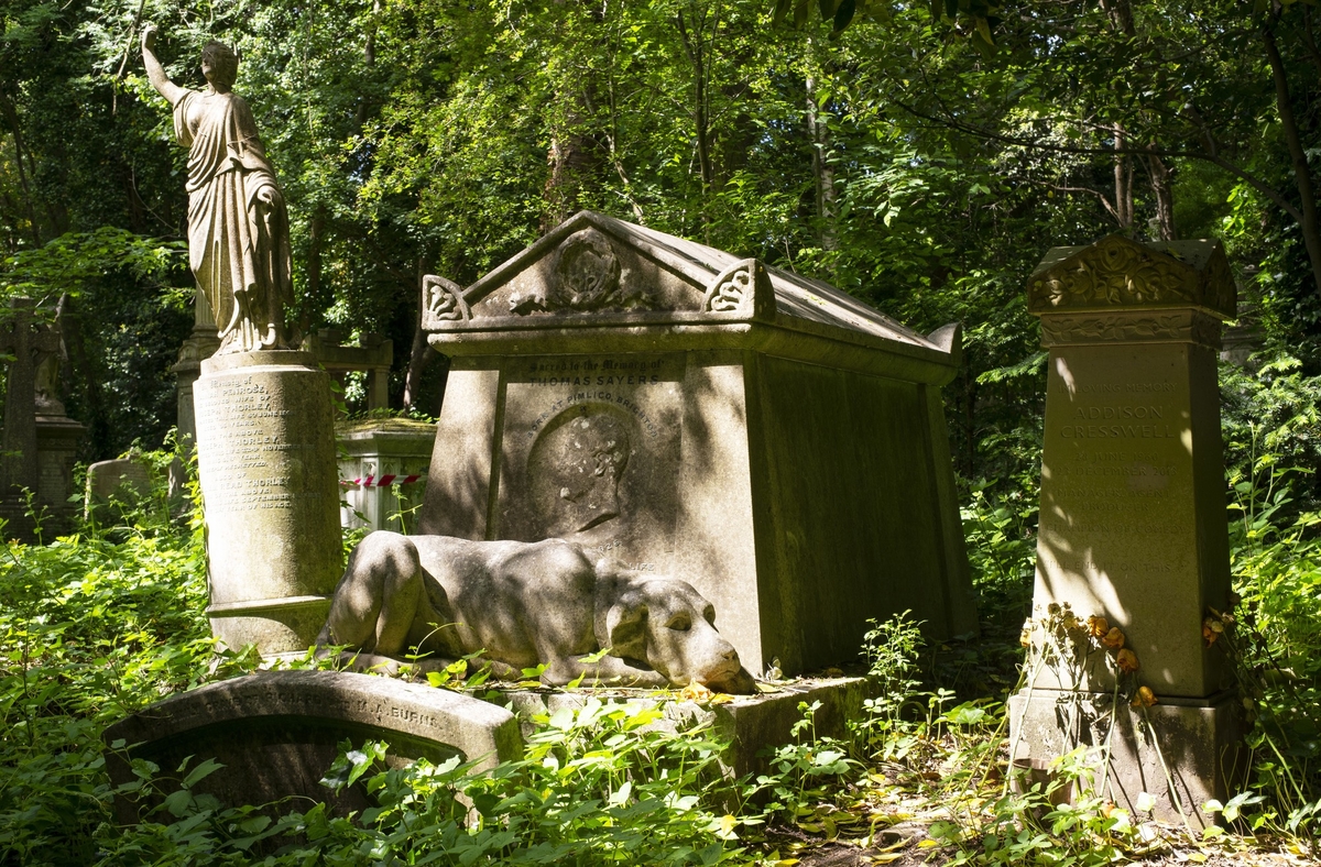 Tomb of Thomas Sayers (1826–1865) | Art UK