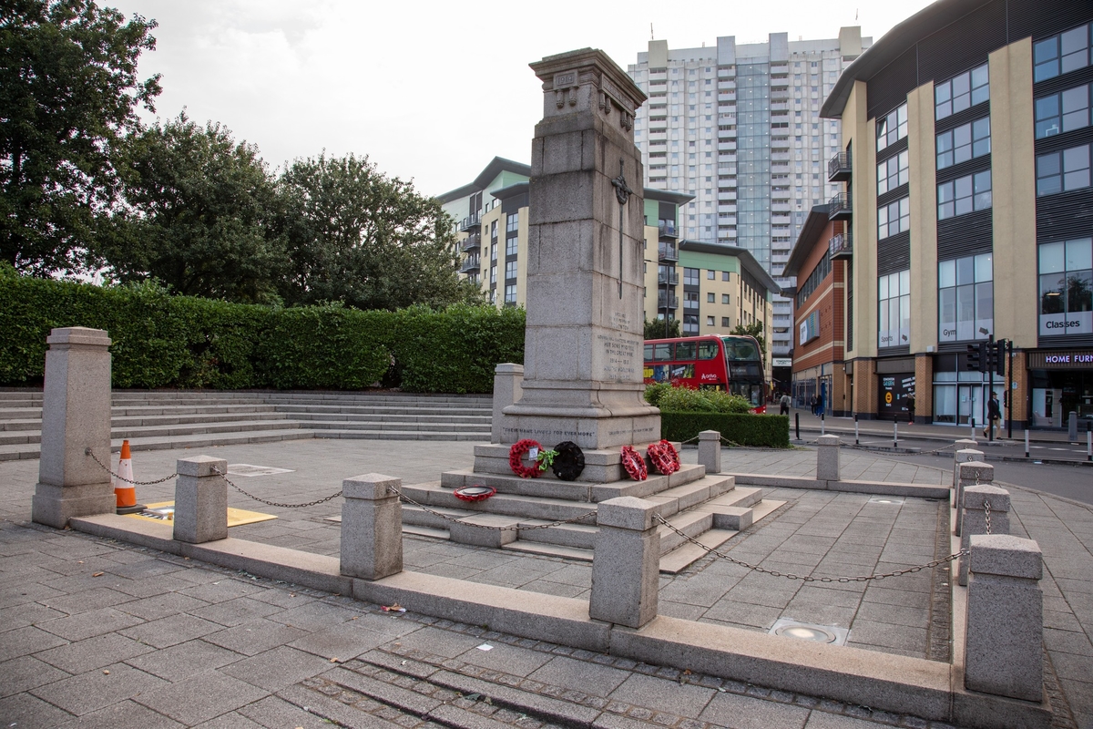 Edmonton Memorial | Art UK