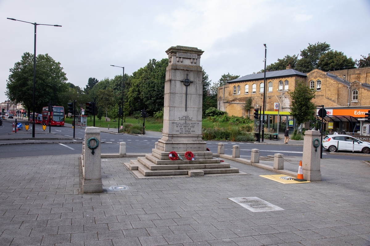 Edmonton Memorial | Art UK
