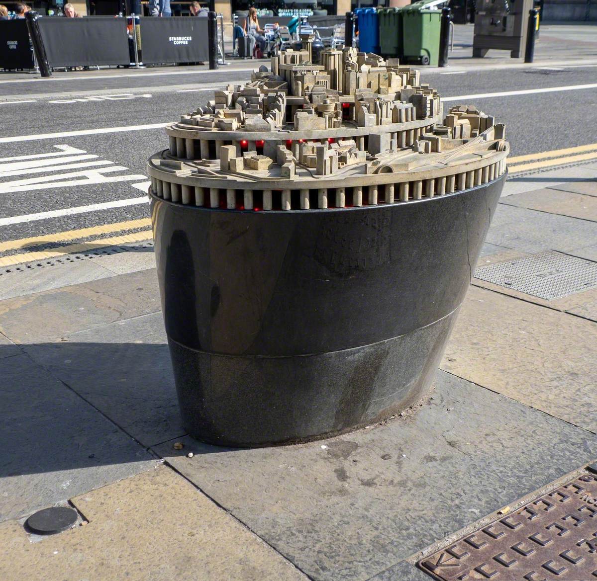 The Grainger Town Sculptural Map | Art UK