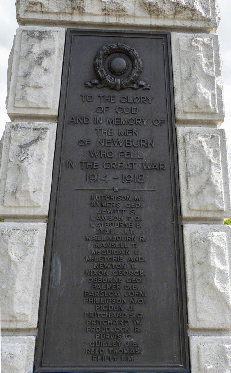 Newburn First World War Memorial | Art UK