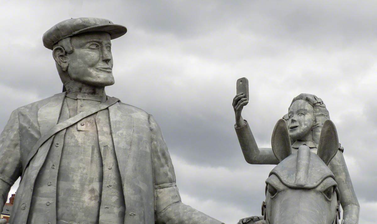 Yesterday, Today, Forever. (Montagu View Pit Disaster Memorial) | Art UK