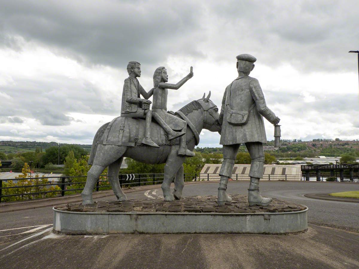Yesterday, Today, Forever. (Montagu View Pit Disaster Memorial) | Art UK
