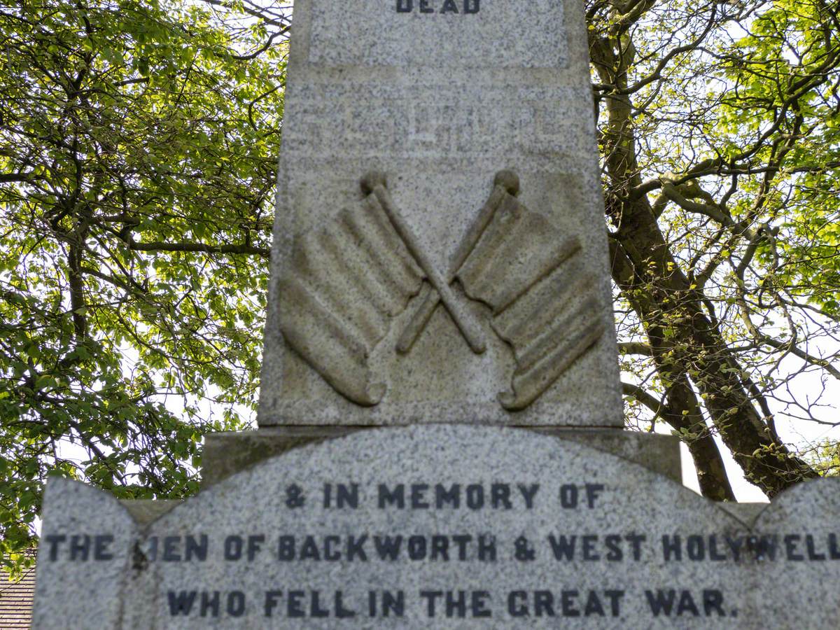 Backworth and West Holywell War Memorial | Art UK