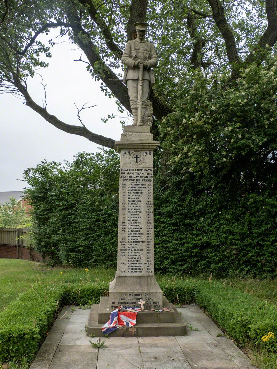 Shiremoor War Memorial | Art UK