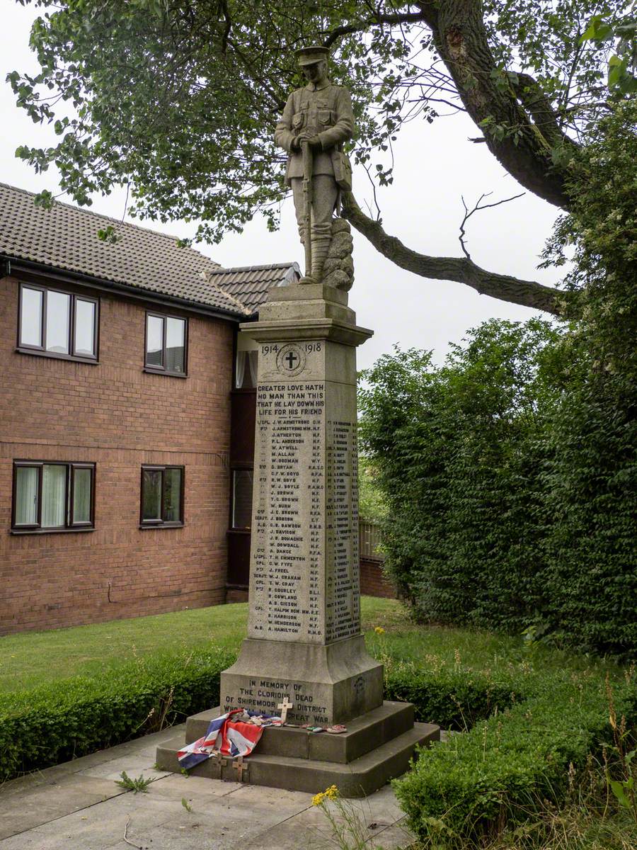 Shiremoor War Memorial | Art UK