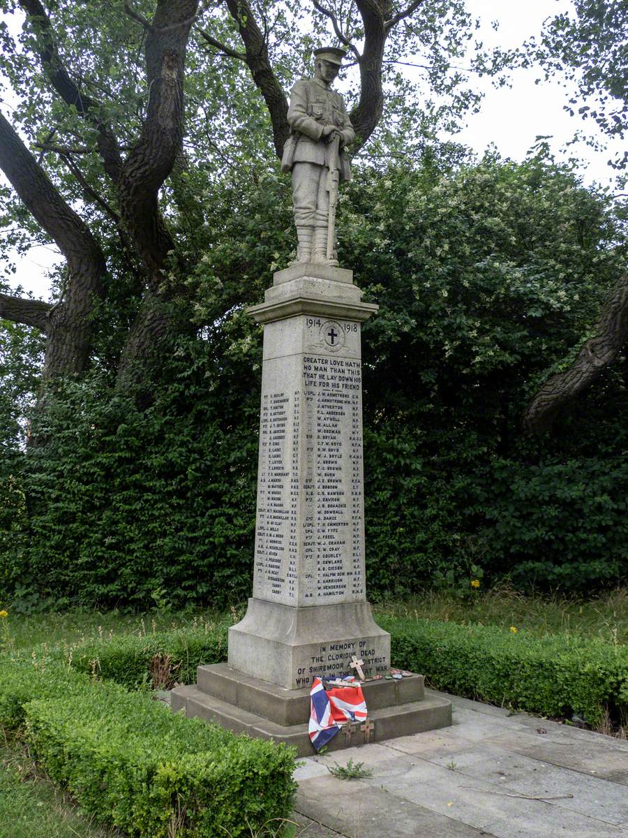 Shiremoor War Memorial | Art UK