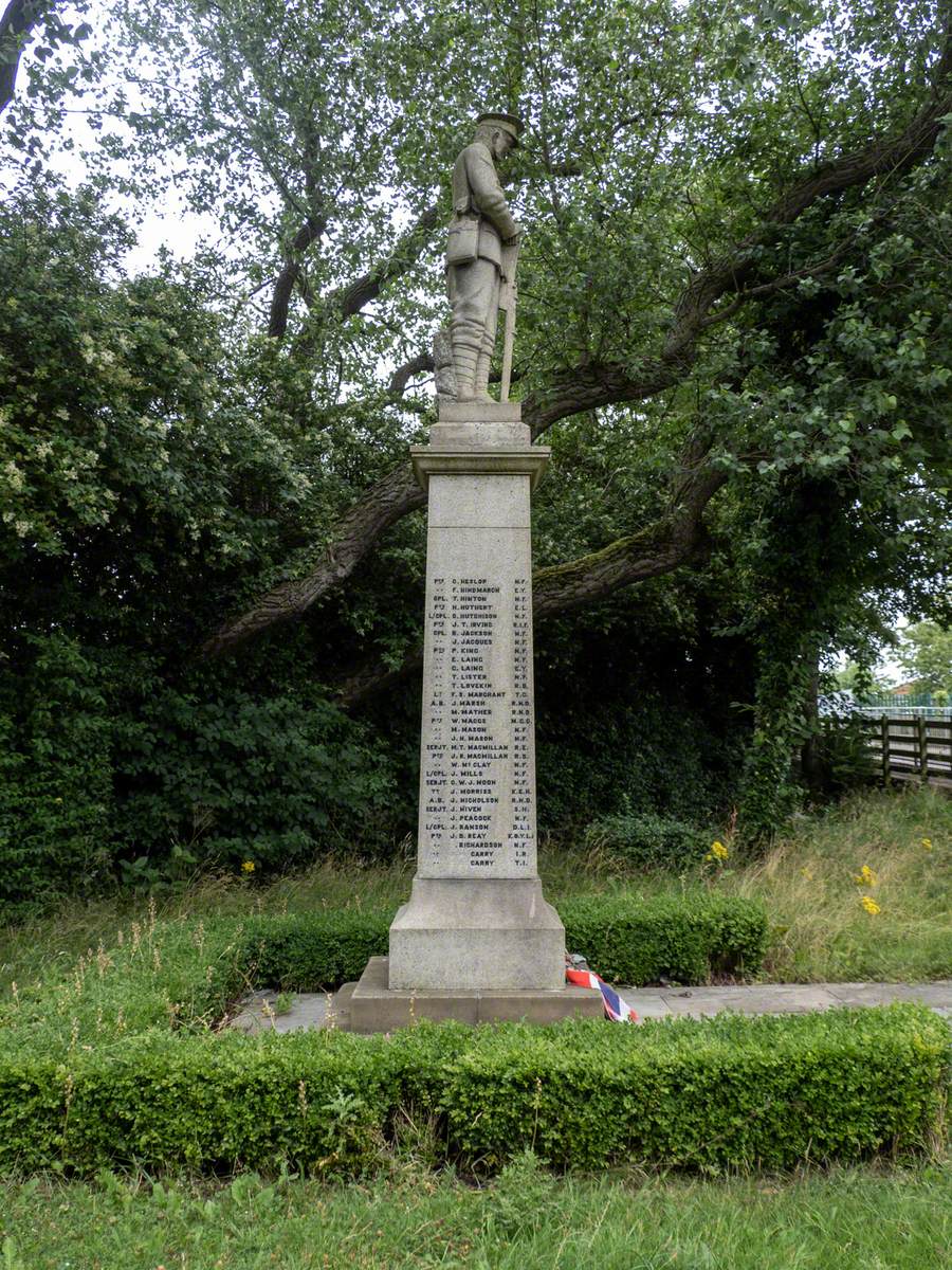 Shiremoor War Memorial | Art UK