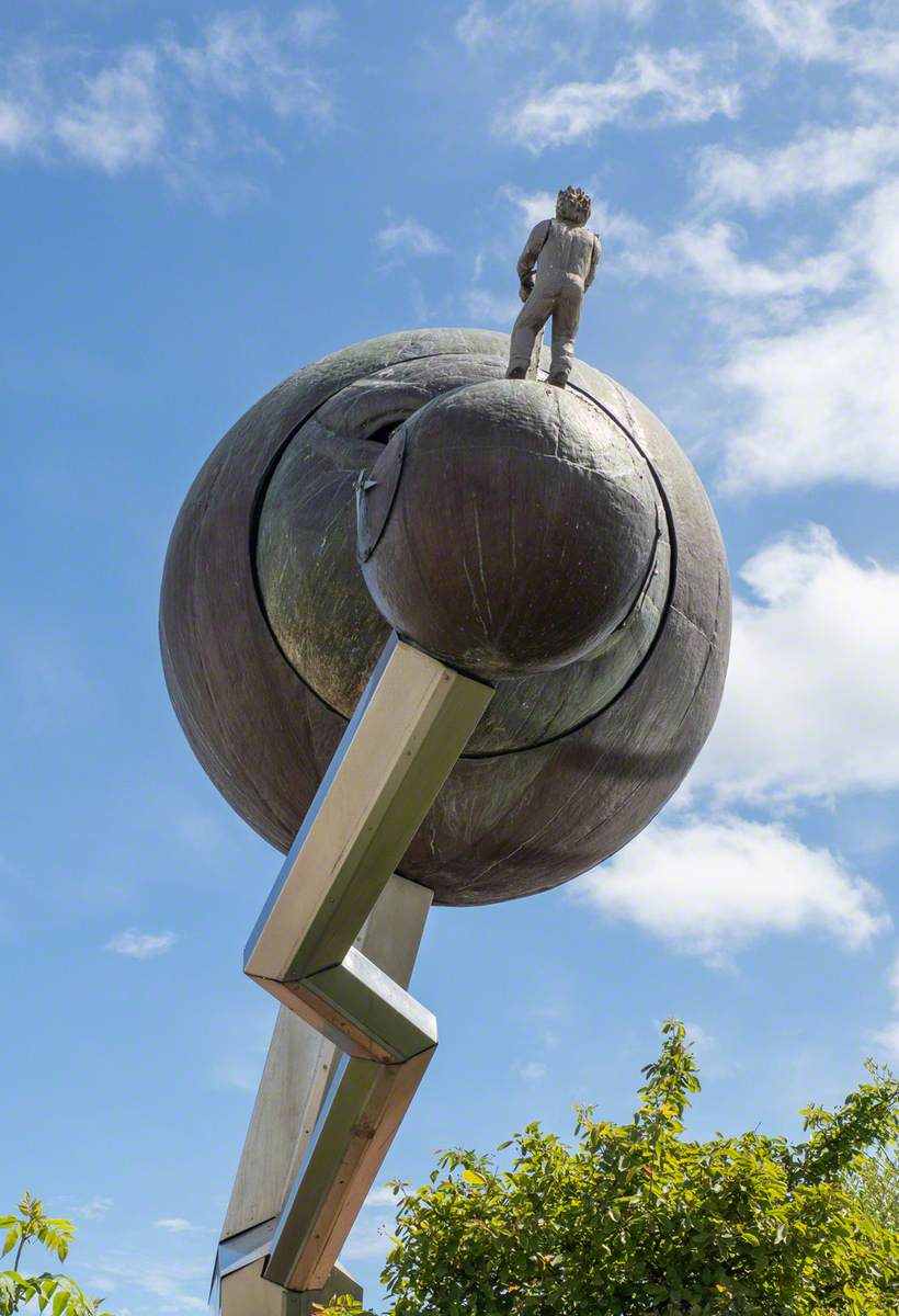 Lightning Clock | Art UK