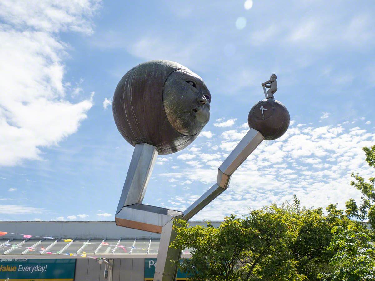 Lightning Clock | Art UK