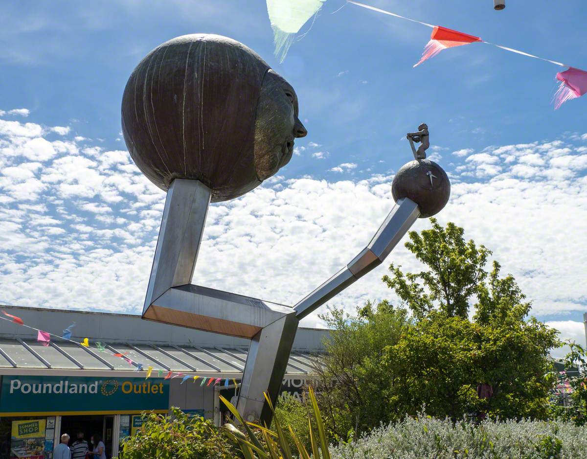 Lightning Clock | Art UK