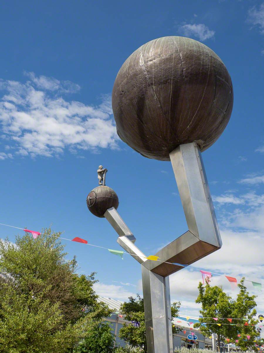 Lightning Clock | Art UK