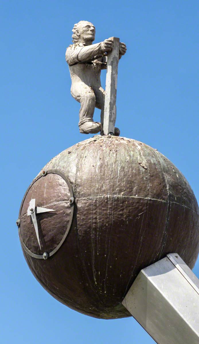 Lightning Clock | Art UK