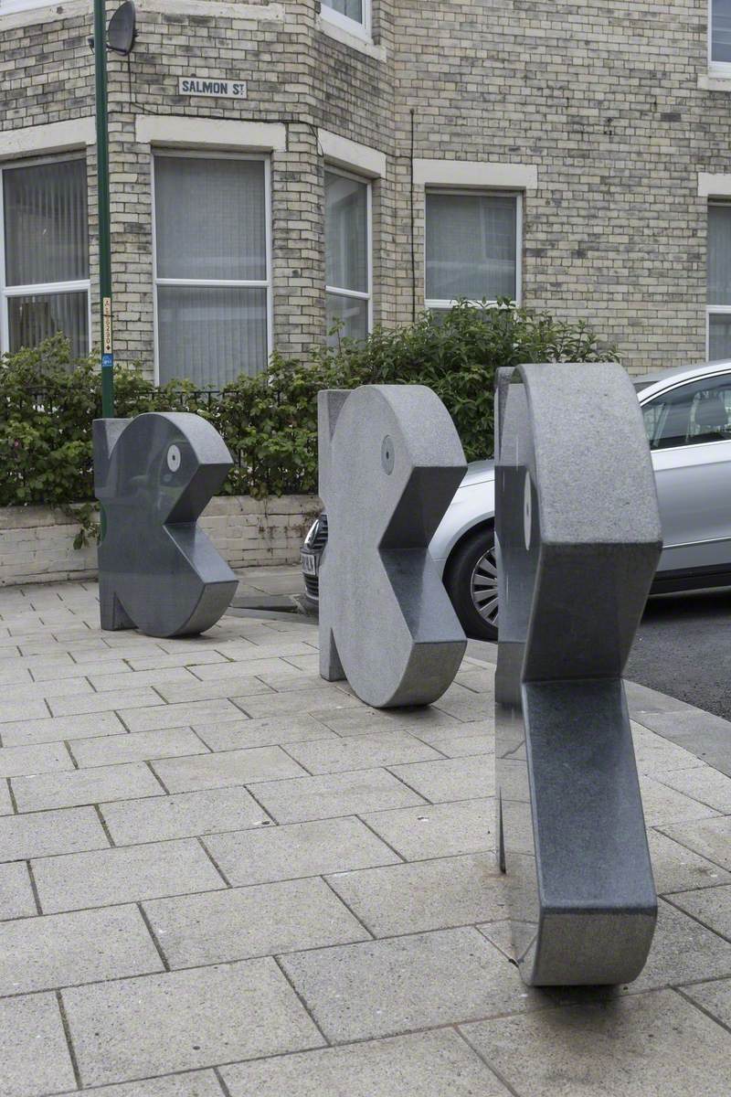 Street Bollards (Ice Cream, Fish, Boats) | Art UK