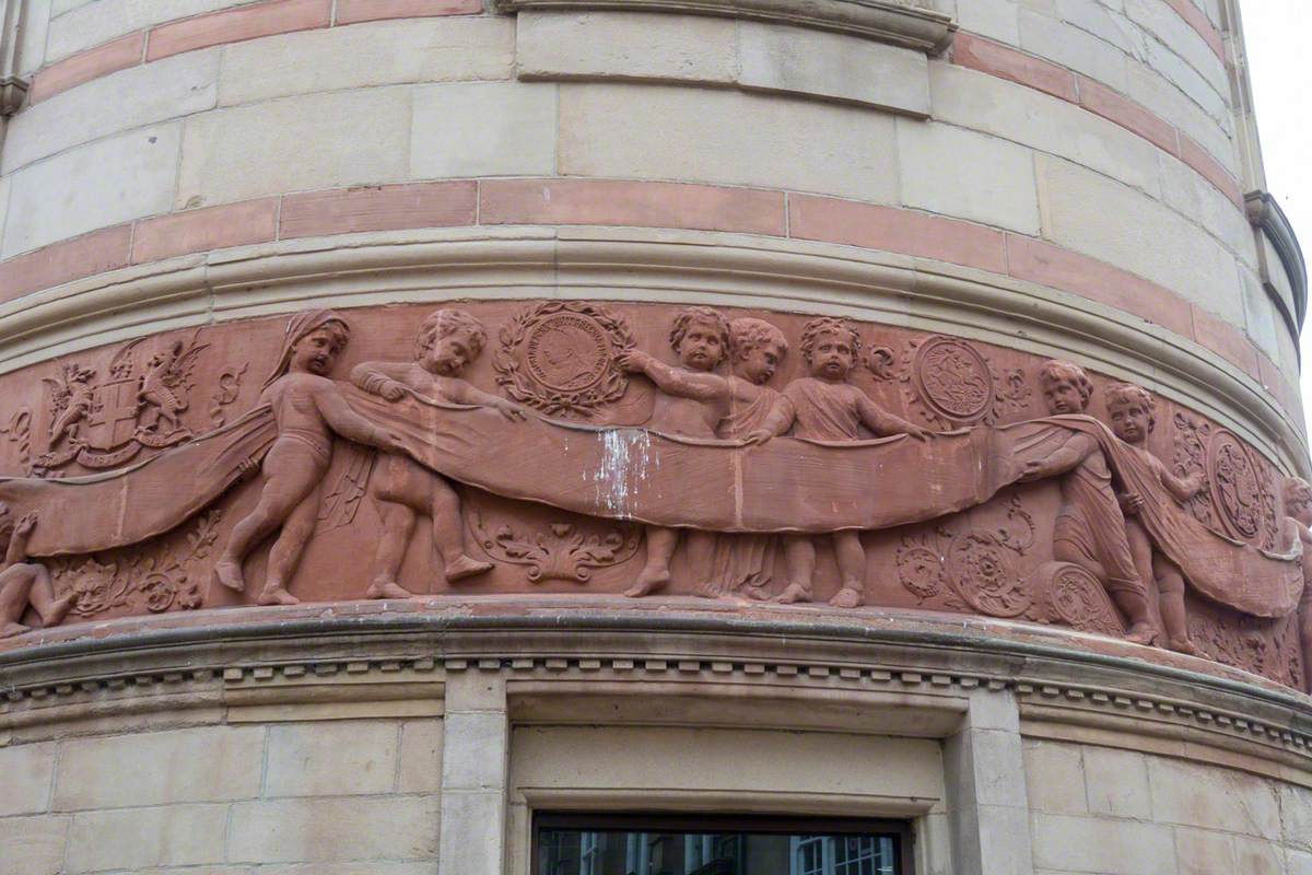 Decorative Frieze | Art UK