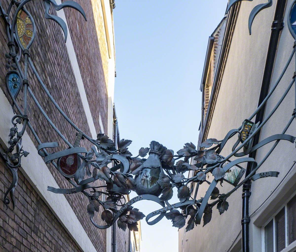 Morpeth Market Entrance Archway | Art UK