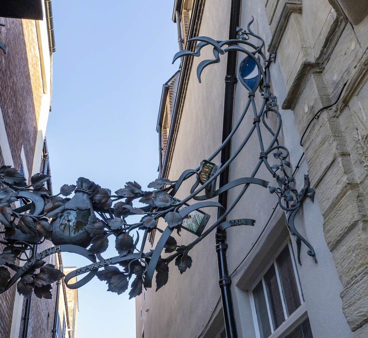 Morpeth Market Entrance Archway | Art UK