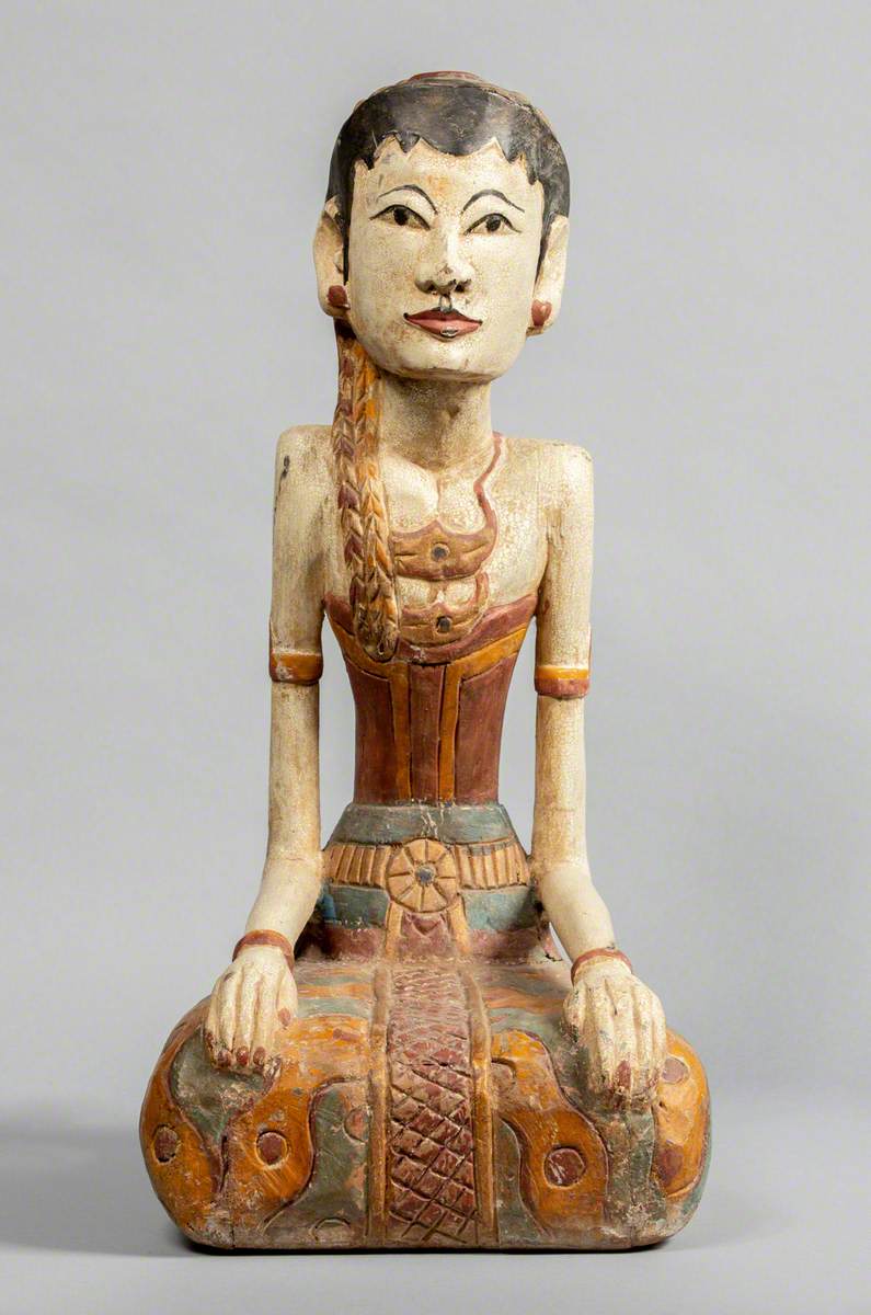 The Goddess Dewi Sri | Art UK