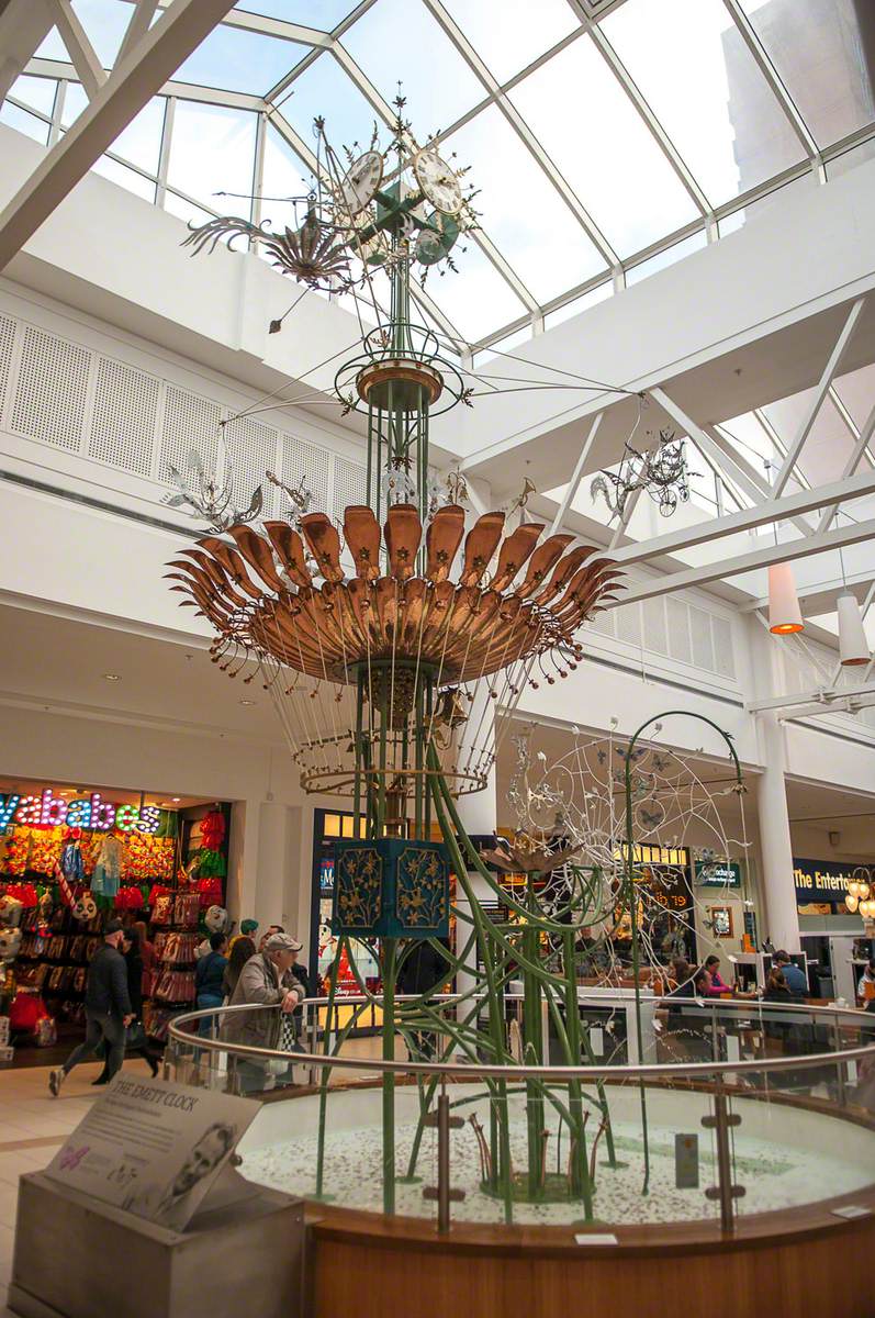 The Emett Clock (Aqua Horological Tintinnabulator) | Art UK