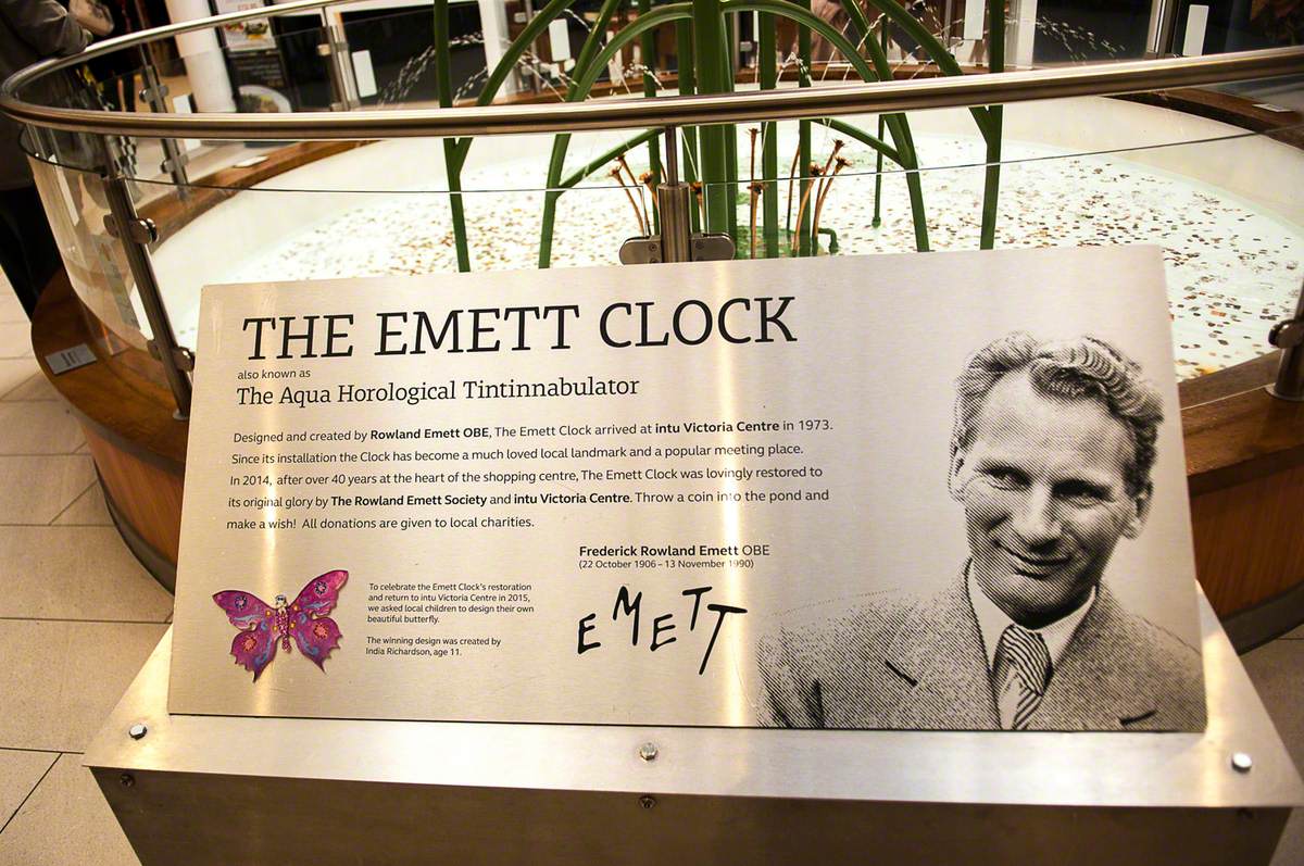 The Emett Clock (Aqua Horological Tintinnabulator) | Art UK