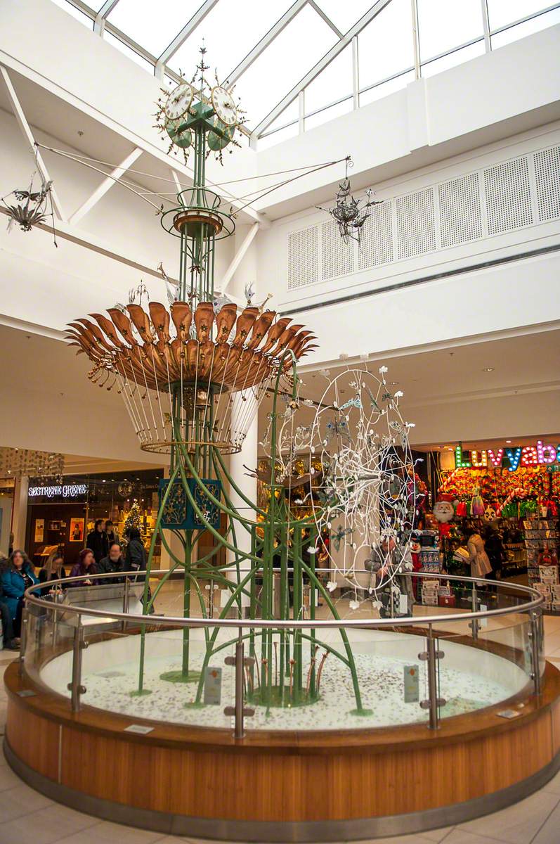 The Emett Clock (Aqua Horological Tintinnabulator) | Art UK