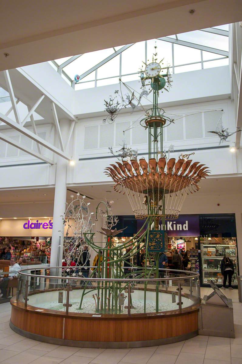 The Emett Clock (Aqua Horological Tintinnabulator) | Art UK