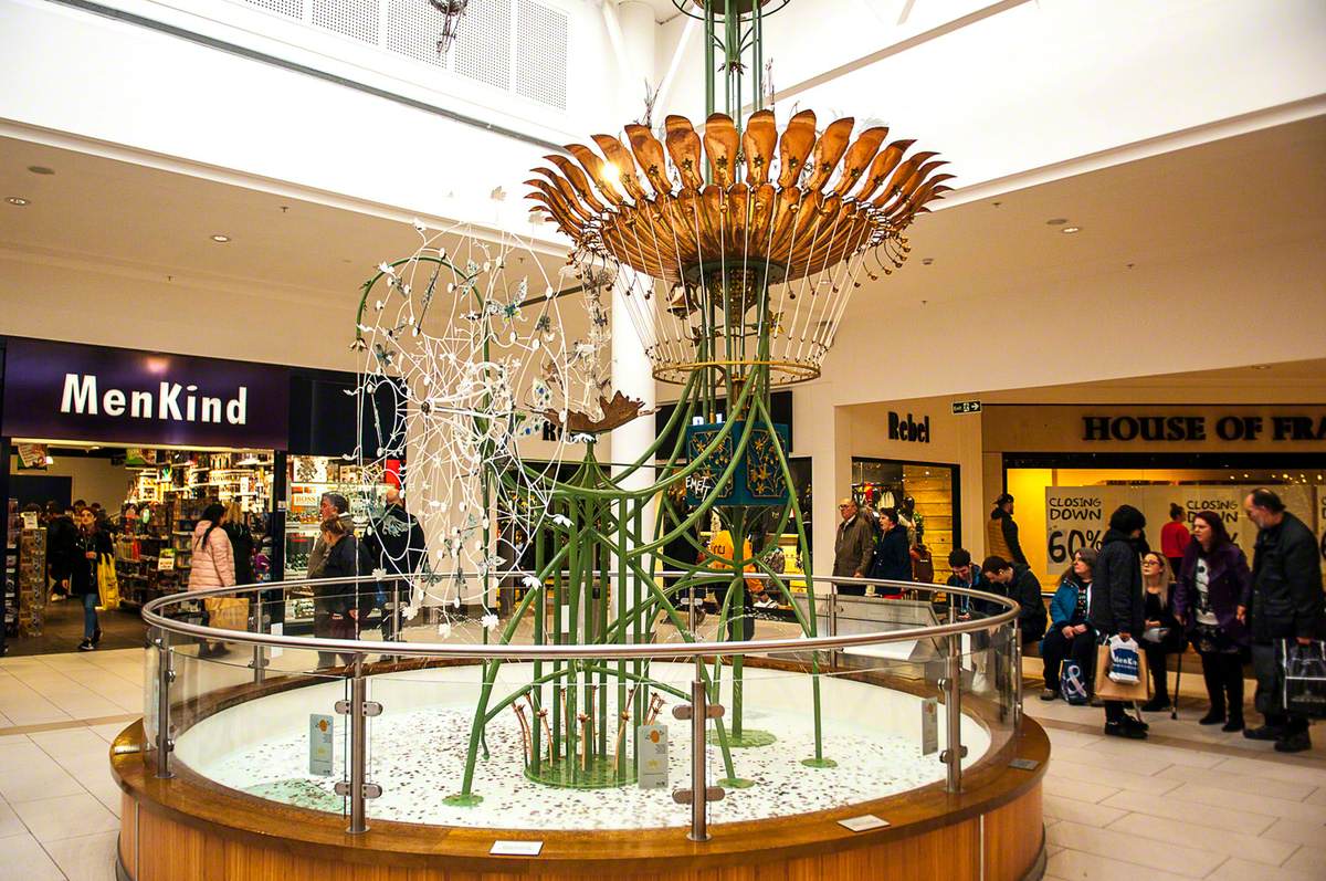 The Emett Clock (Aqua Horological Tintinnabulator) | Art UK