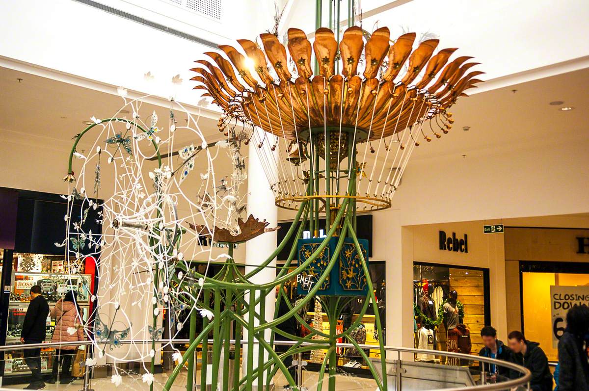 The Emett Clock (Aqua Horological Tintinnabulator) | Art UK