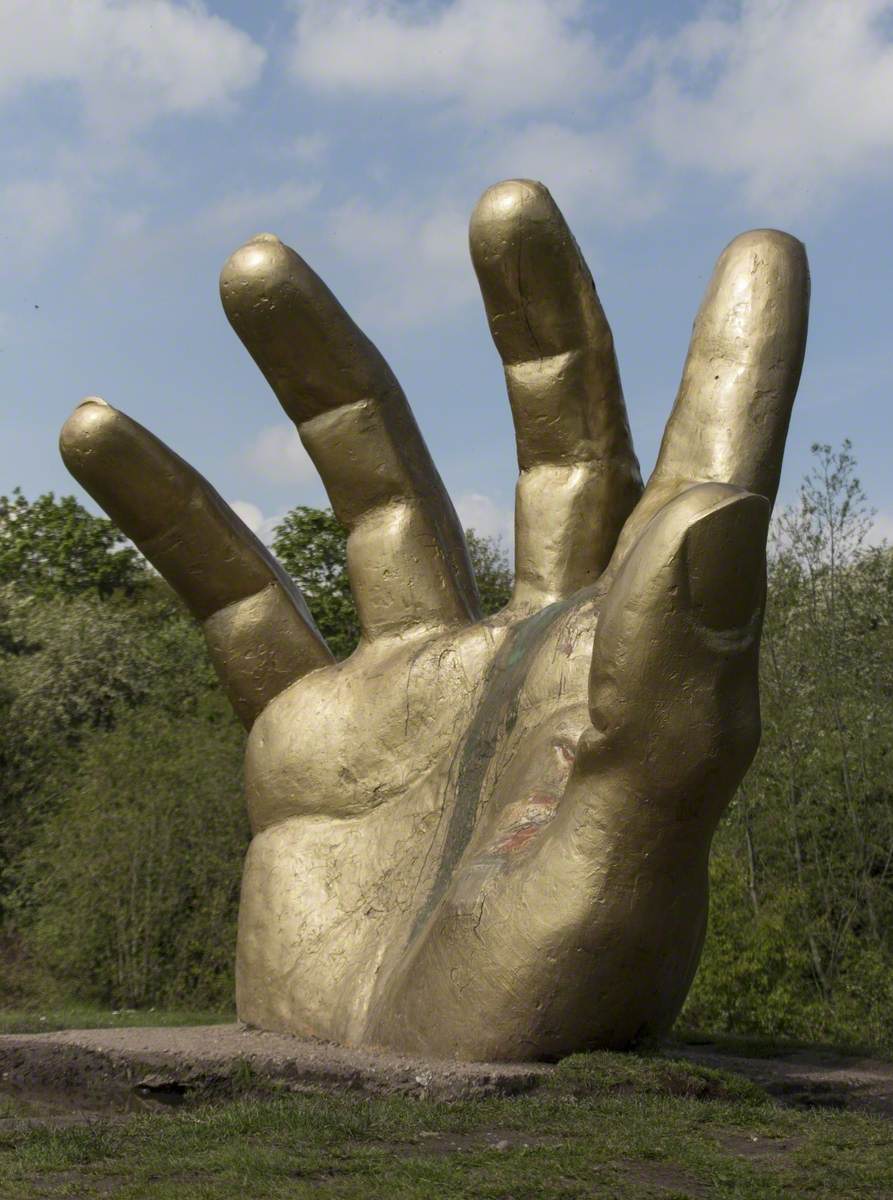 Golden Hand | Art UK