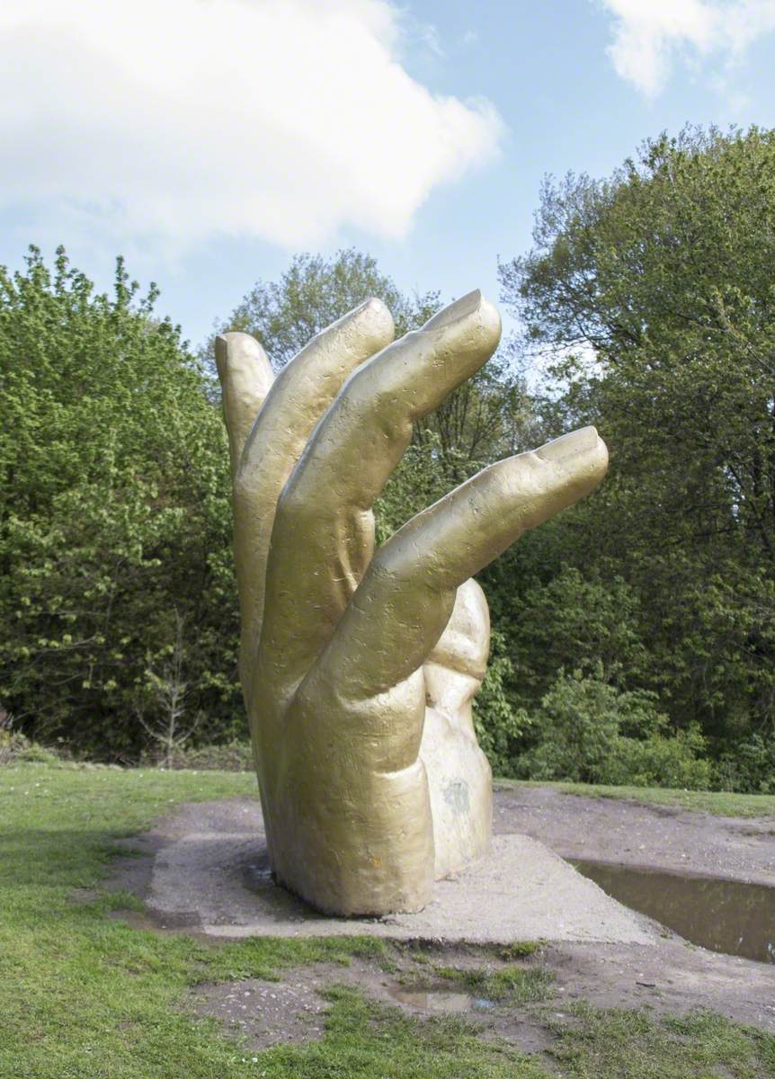 Golden Hand | Art UK