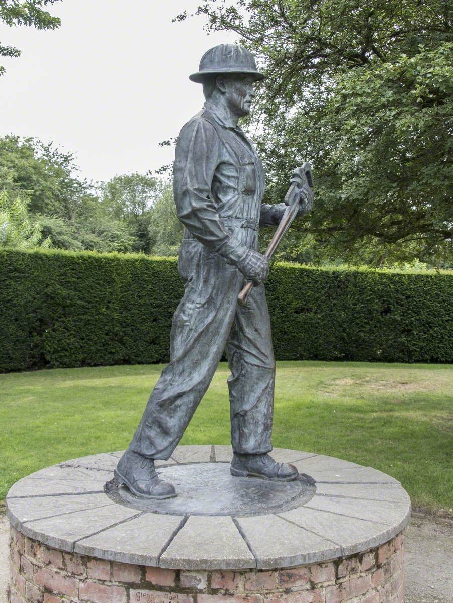 The Oil Patch Warrior | Art UK