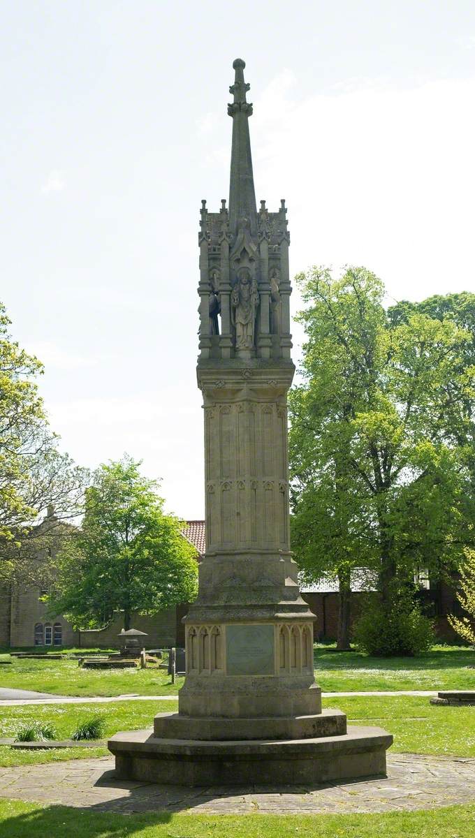 Remembrance Monument, Grantham | Art UK