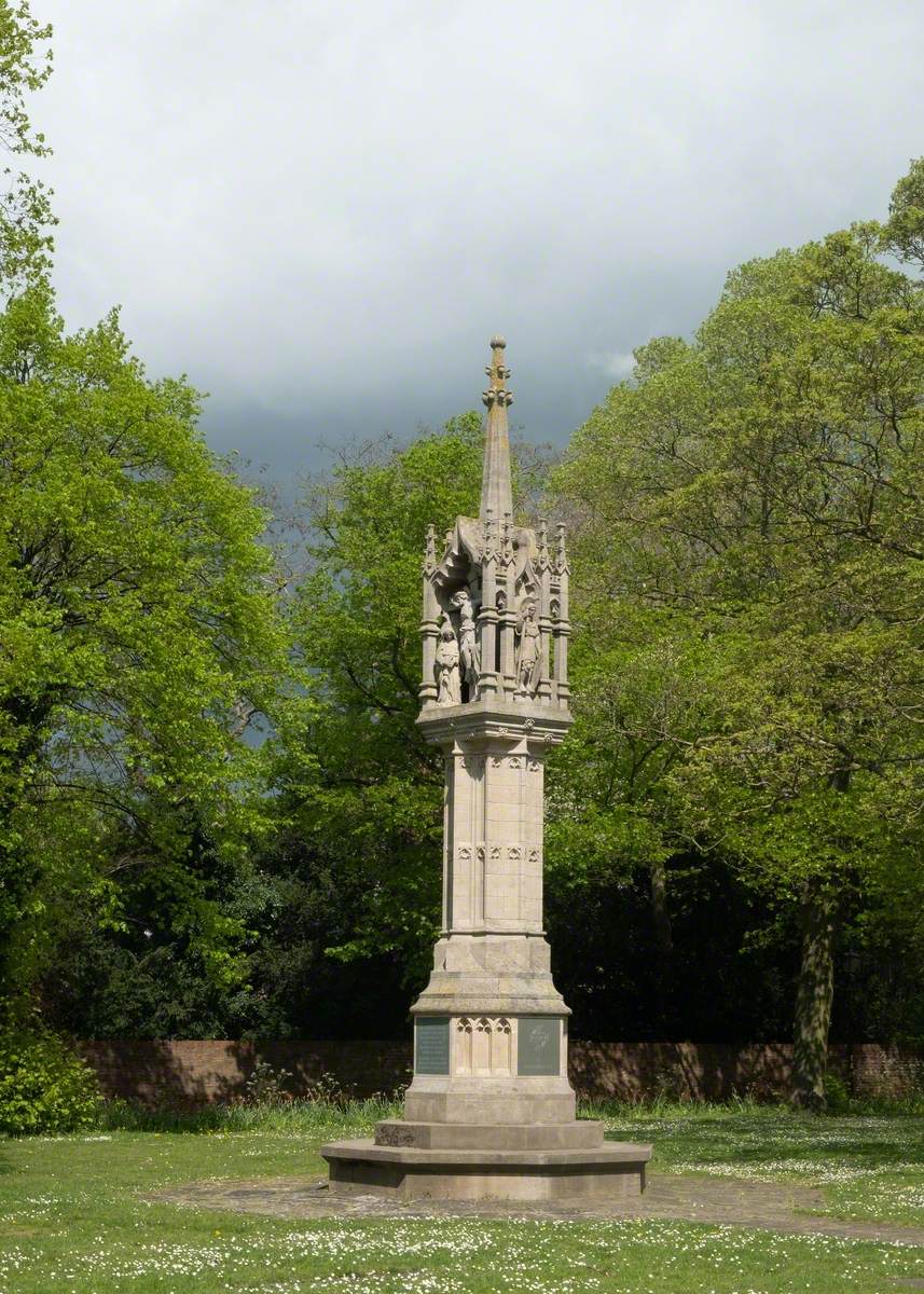 Remembrance Monument, Grantham | Art UK