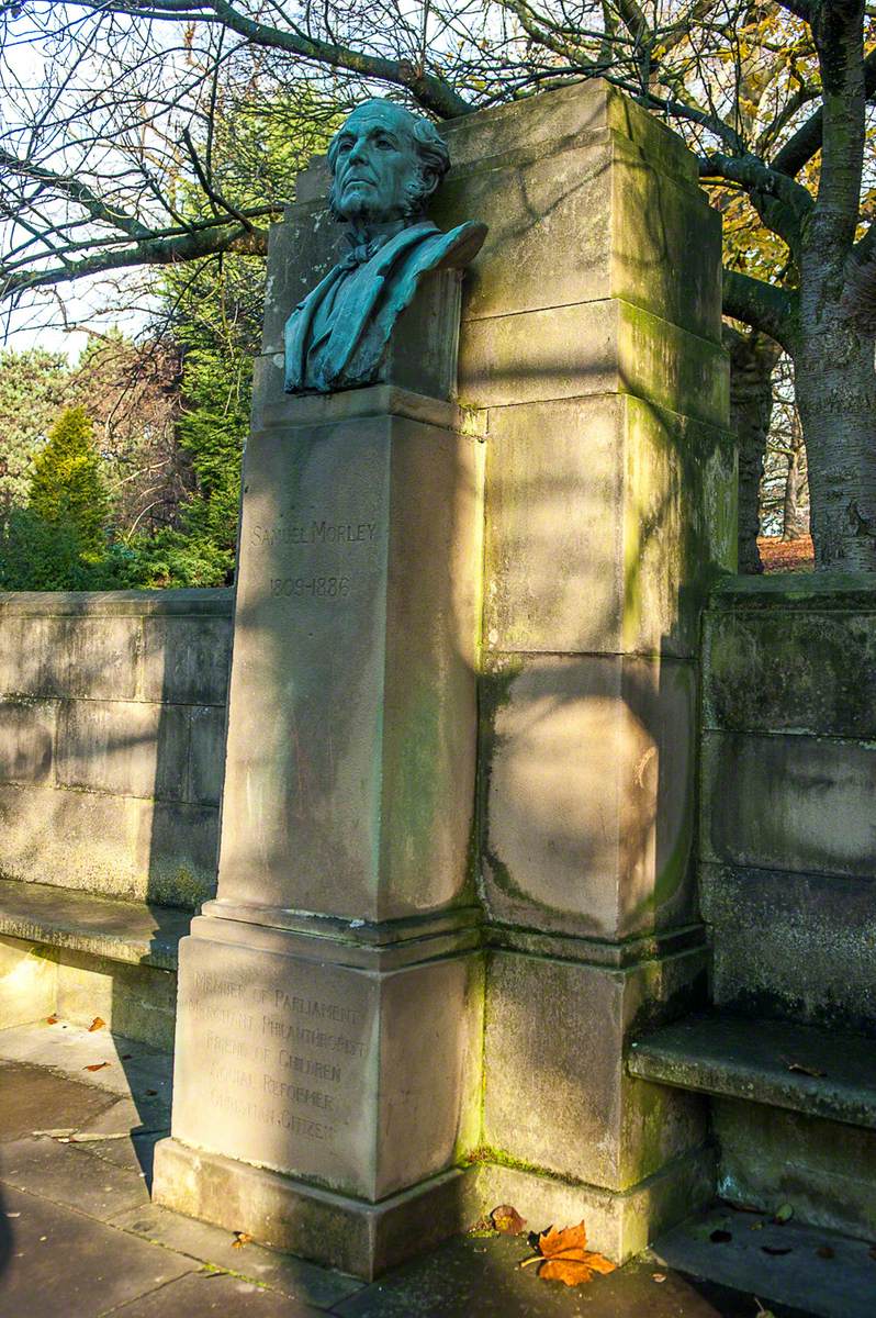 Samuel Morley (1809–1886) | Art UK