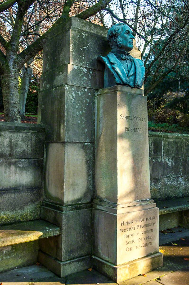 Samuel Morley (1809–1886) | Art UK