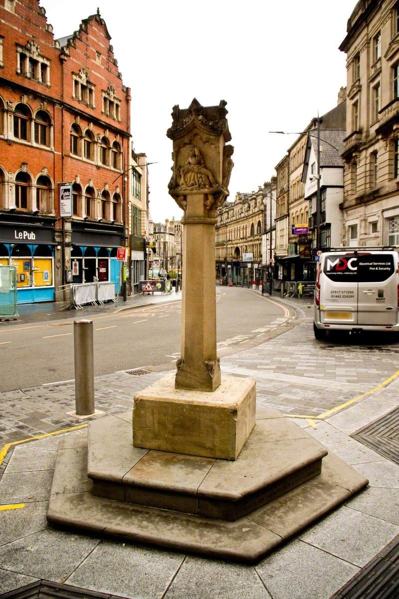 Croes Casnewydd | Art UK