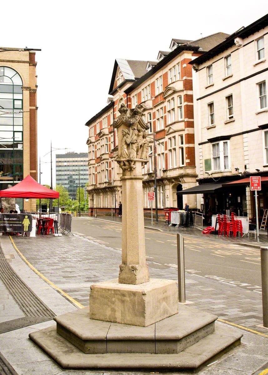 Croes Casnewydd | Art UK