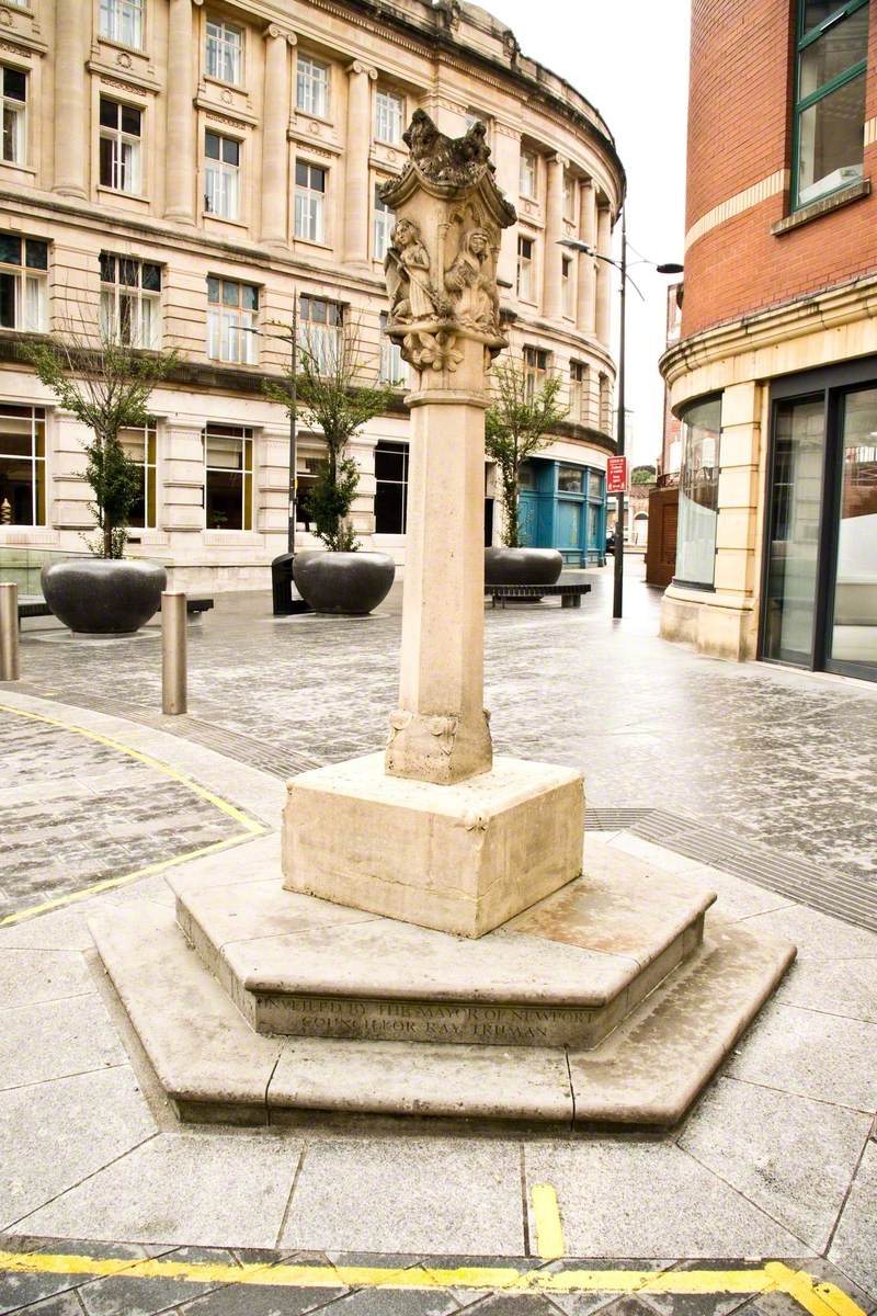 Croes Casnewydd | Art UK