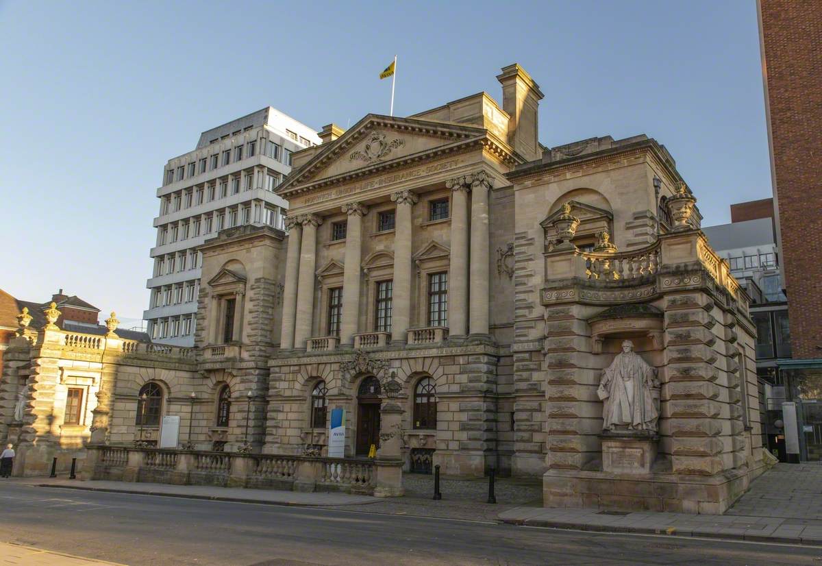 Norwich Union Building | Art UK