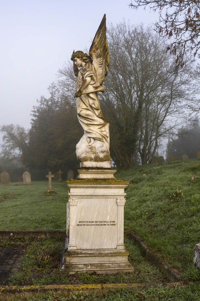 Monument to Edgar Smith | Art UK