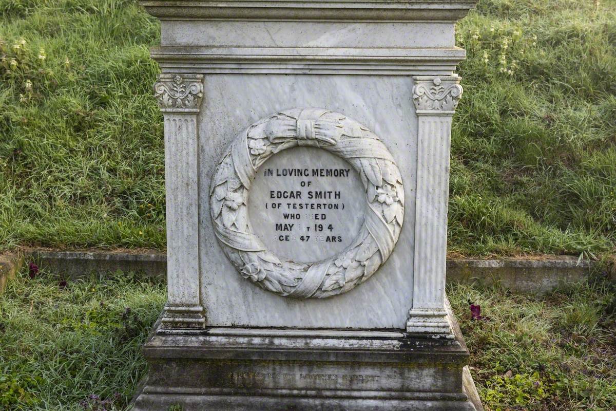 Monument to Edgar Smith | Art UK