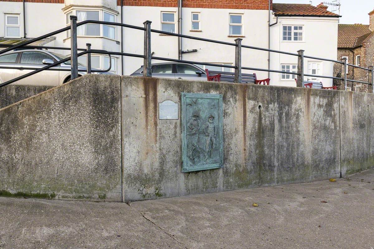 Big John Crask and James 'Squinter' West | Art UK