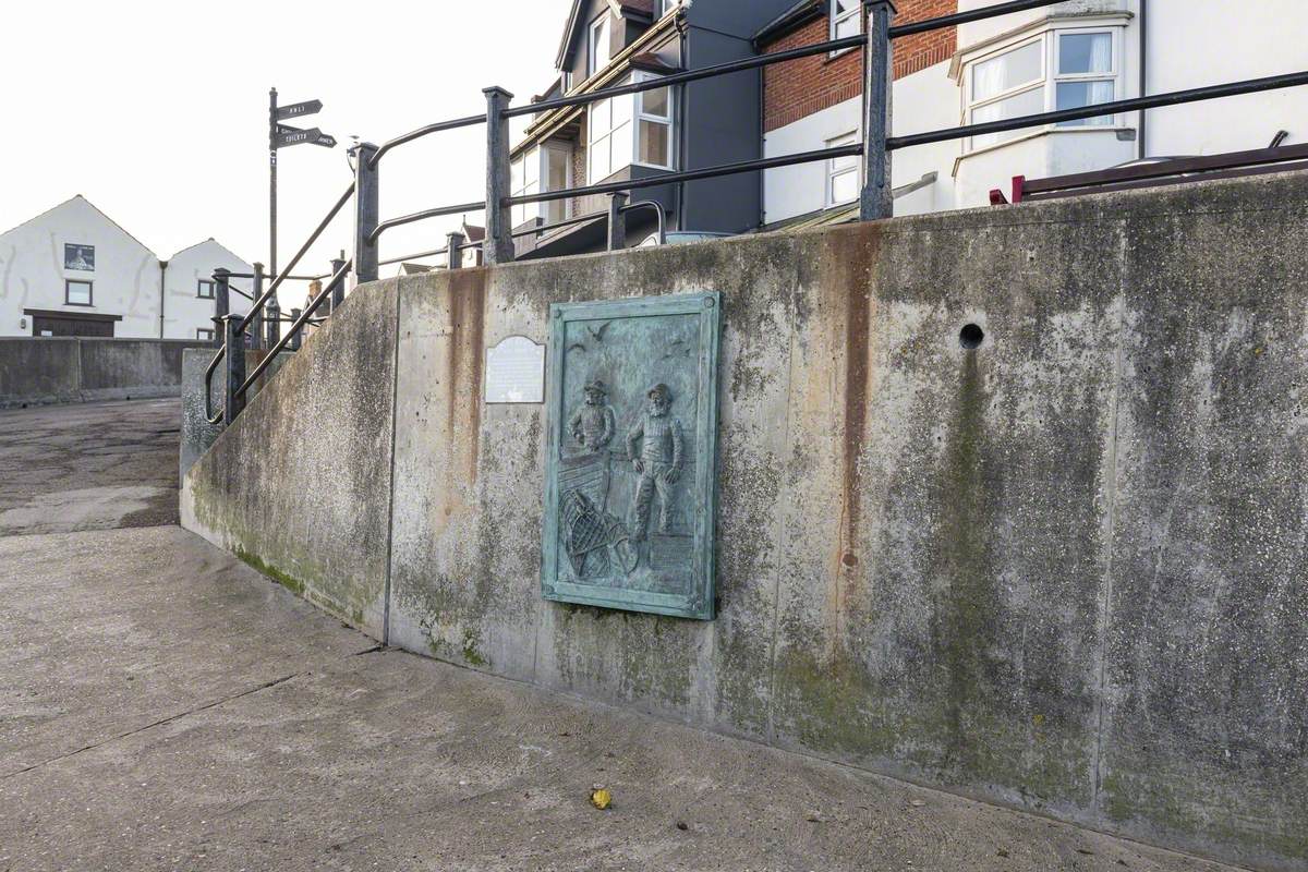 Big John Crask and James 'Squinter' West | Art UK