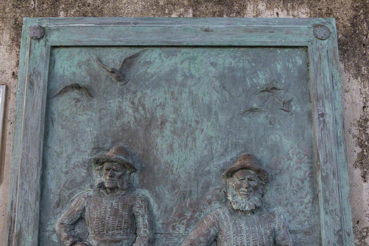 Big John Crask and James 'Squinter' West | Art UK