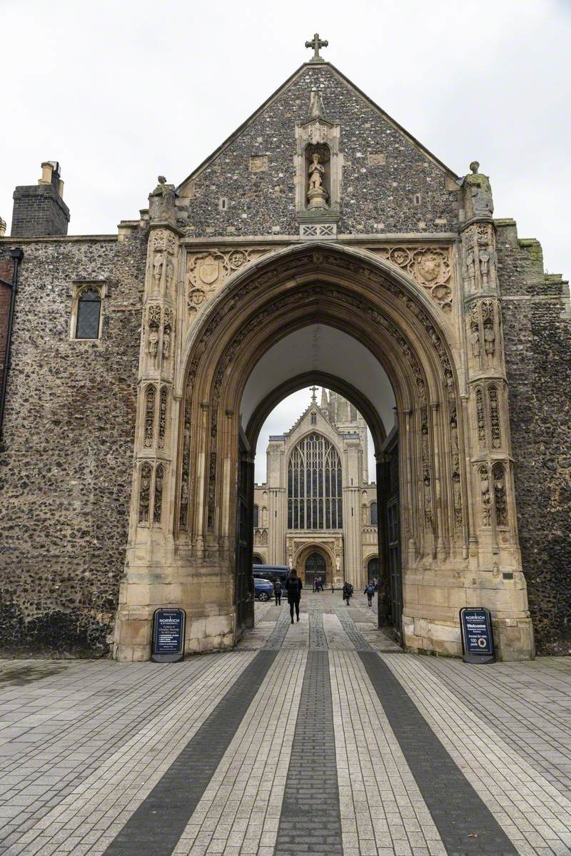 Erpingham Gate | Art UK